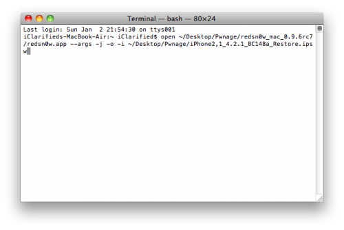 HOW TO: Boot Your Tethered Jailbroken iPhone, iPod Touch and iPad Using ...